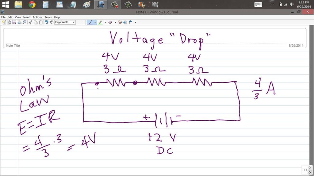 Voltage Drop: Essential Guide to Preventing Power Loss - electricove