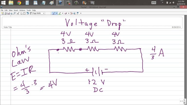Voltage Drop: Essential Guide to Preventing Power Loss - electricove